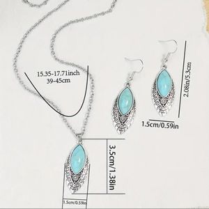Jewelry | Vintage Jewelry Set Inlaid Turquoise | Poshmark